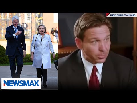 DeSantis is channeling the Clintons with 'listless vessel' comment: Jason Miller | Newsline