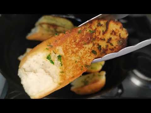 Quick Dinner| Cheesy Garlic Bread | Shrimp Scampi | Feed & Teach