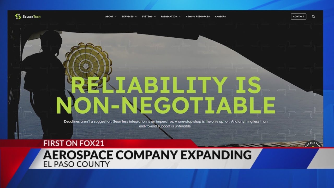 SelectTech bringing 150 jobs to El Paso County
