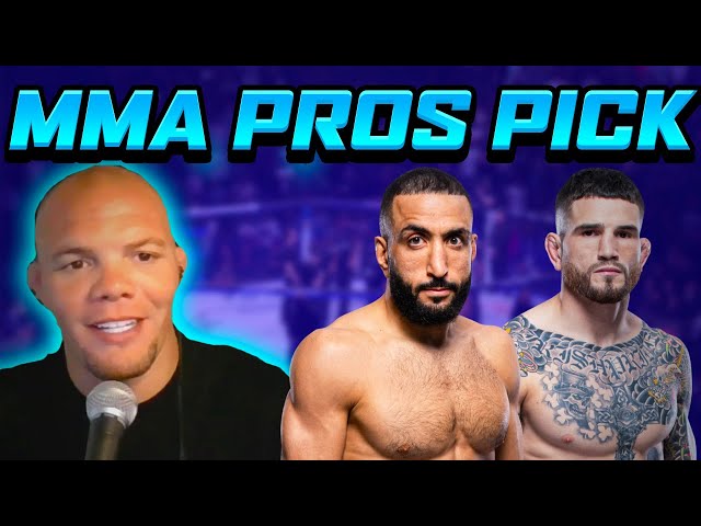 Curtis Blaydes predicts whose grappling will reign supreme in Belal ...