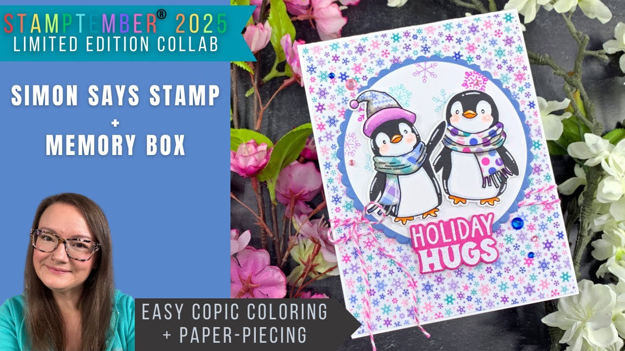 STAMPtember® 2025 Memory Box | Good Cheer
