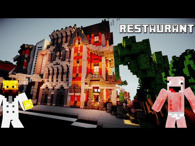Restaurant Minecraft Map