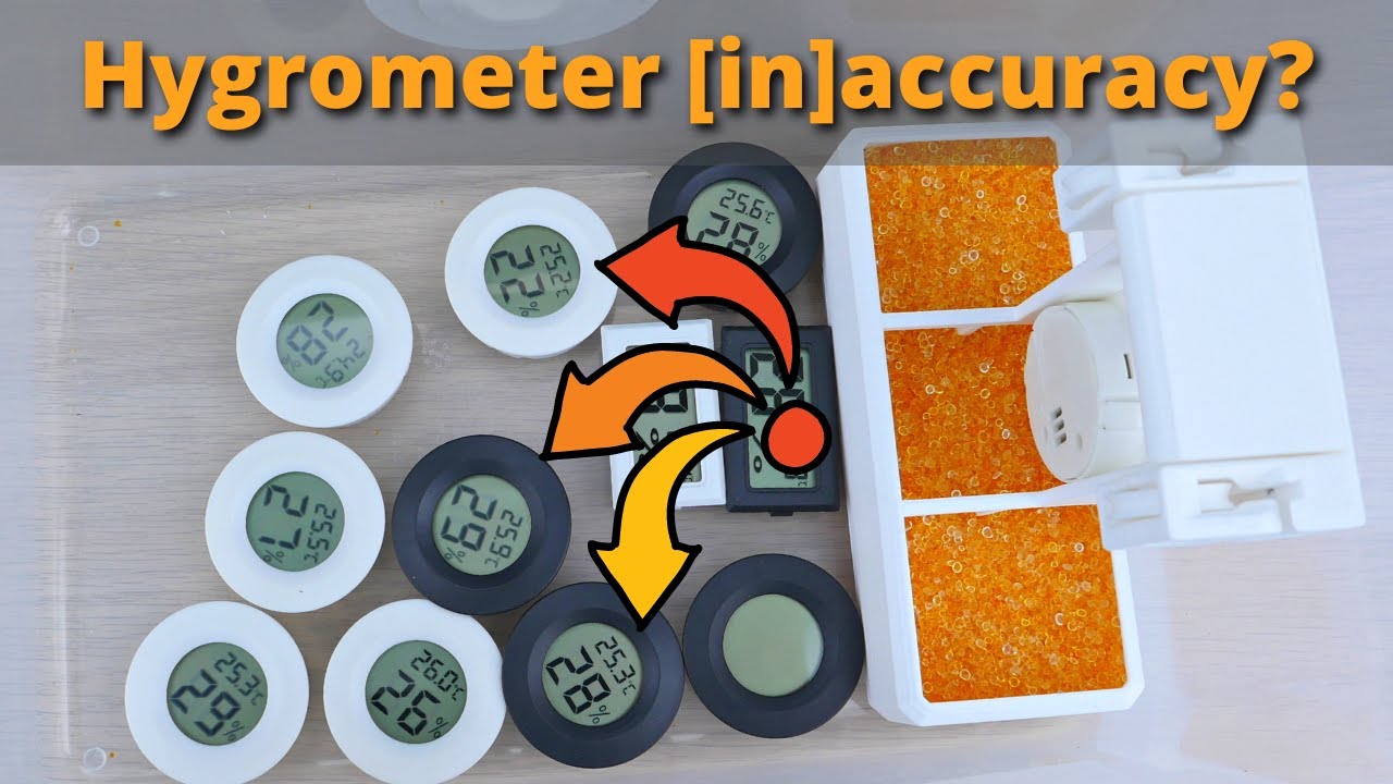 Are hygrometers accurate?