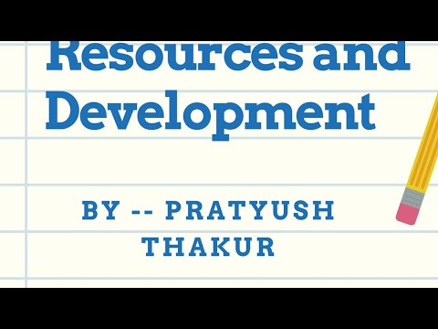 Resource Planning in India