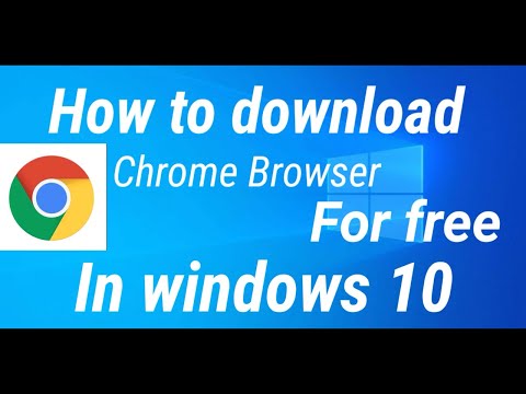 How to Install Google Chrome on Windows 10 | Download Google Chrome For #Windows10 | #Googlechrome |
