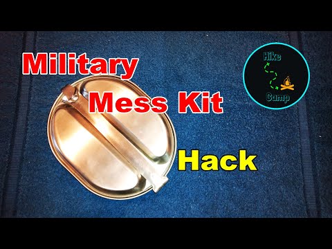 Mess Kit Hack