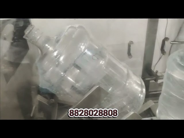 Water Jar Filling Machine - 400 Jar/Hour Water Jar Filling Machine ...