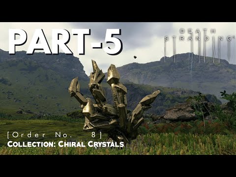 Steam Community :: Video :: DEATH STRANDING Walkthrough Gameplay Part 5 - Chiral crystals
