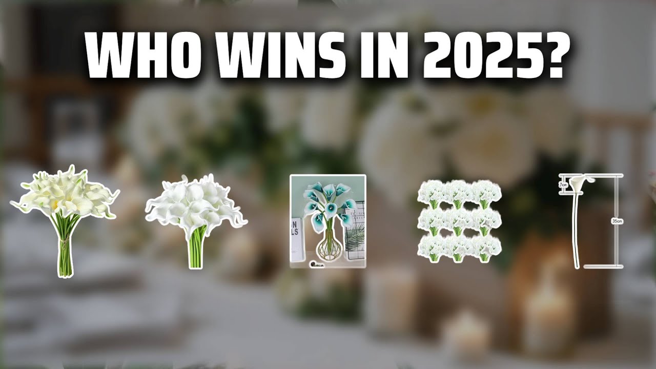 The Top 5 Best Artificial Calla Lilies in 2025 - Must Watch Before Buying!