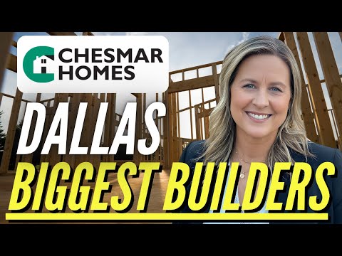 BIGGEST Home Builders in Dallas | Chesmar Homes Explained!
