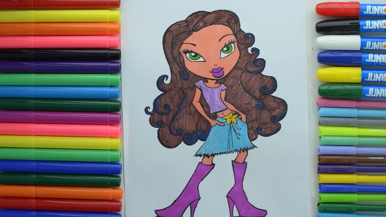 Learning Colors With Bratz