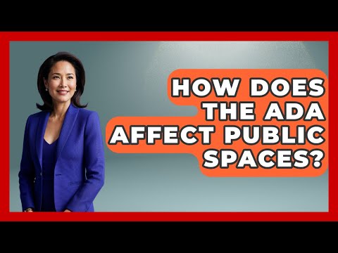 How Does The ADA Affect Public Spaces? - Law Enforcement Insider
