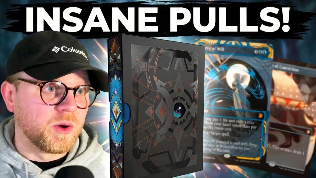 I CANNOT BELIEVE THESE PULLS | Secrets of Strixhaven Codex Bundle Pulls | MTG Magic: the Gathering