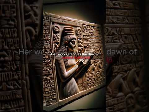 Unveiling History: The First Author Was a Woman
