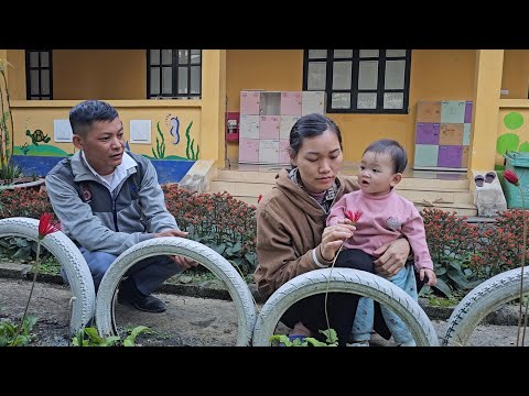 Building a kitchen. The policeman was surprised when Ly Vy Ca told about her ex-husband. Ly Vy Ca