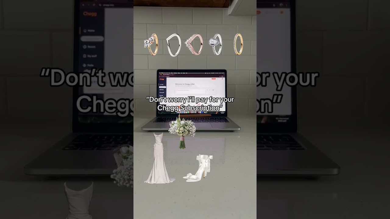 I do, next question 💍  #chegg #trending #college #collegehumor