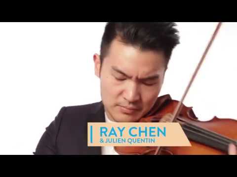 Ray Chen with Julien Quentin in Adelaide