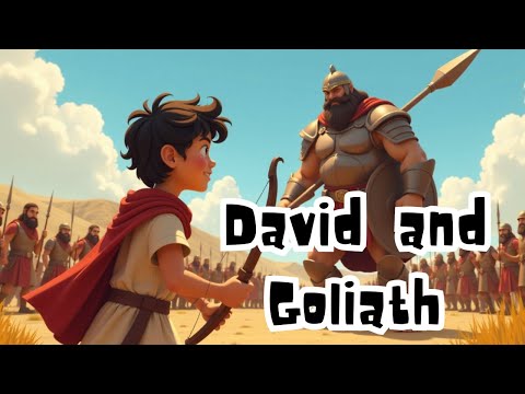 David and Goliath Bible Story for Kids Animated Children's Storytime