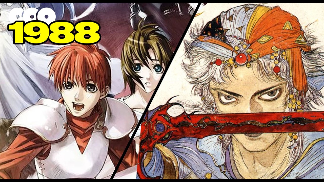 The COMPLETE History of JRPGs: 1988 Edition