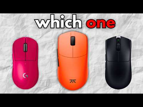 Comparing the Best Gaming Mice of 2024 (No BS)