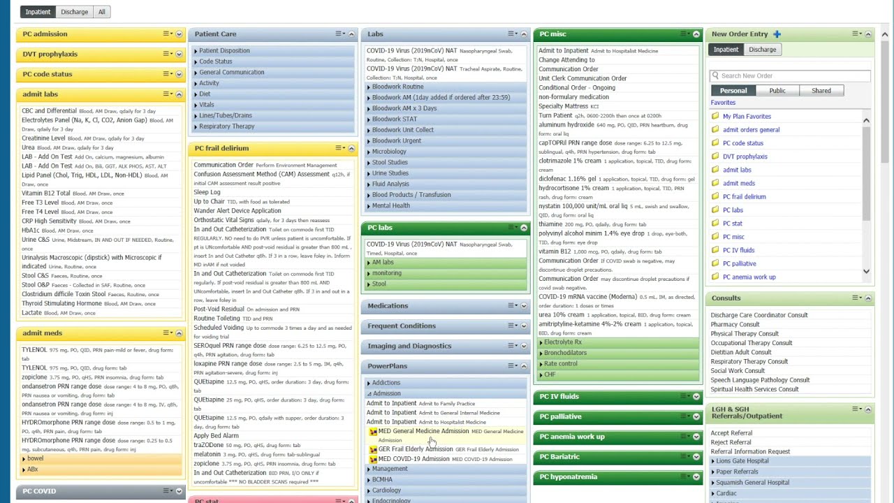 CH 13: CUSTOMIZING Quick orders:  CERNER hacks 13