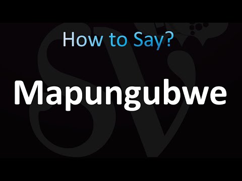 How to Pronounce Mapungubwe (Correctly!)