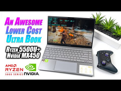 This Lower Cost Fast Ultra Book Can Actually Game! Thin, Light & Powerful Hands-On