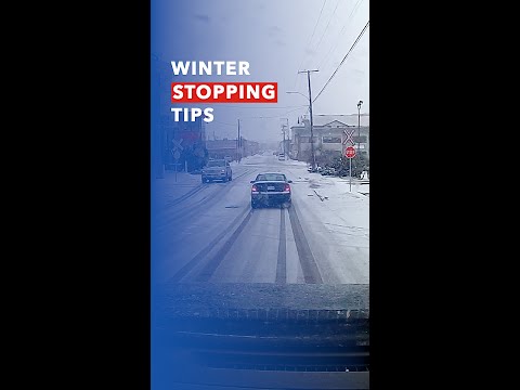 Stop Safely on Snow and Ice With These Tips