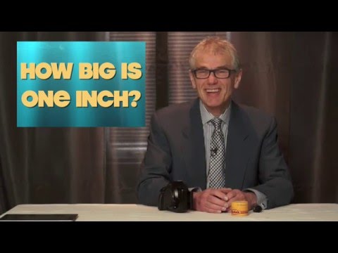 How Big is a One Inch Sensor