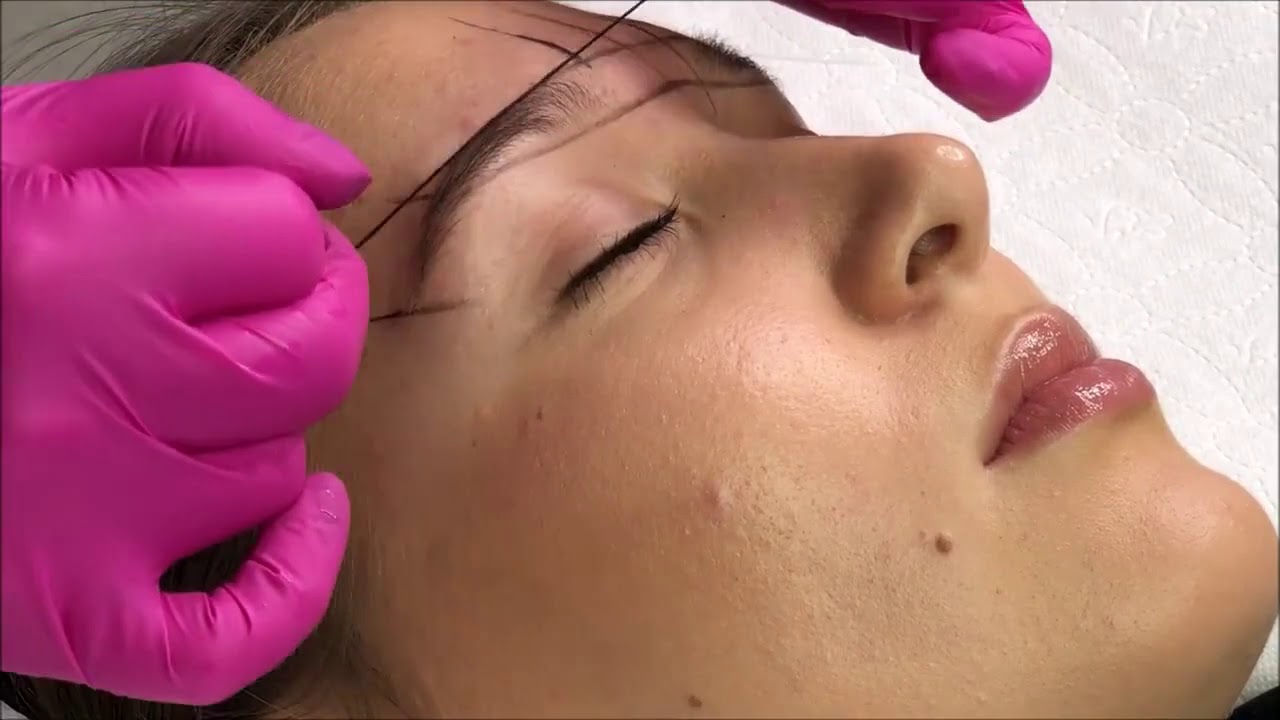 Microblading Mapping Thread，Mapping String,Eyebrow Thread