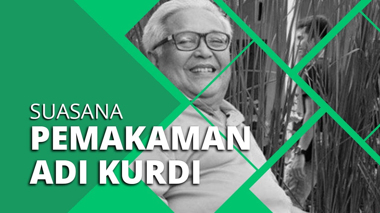 Suasana Pemakaman Adi Kurdi di Bengkel Teater WS Rendra, Tangisan ...