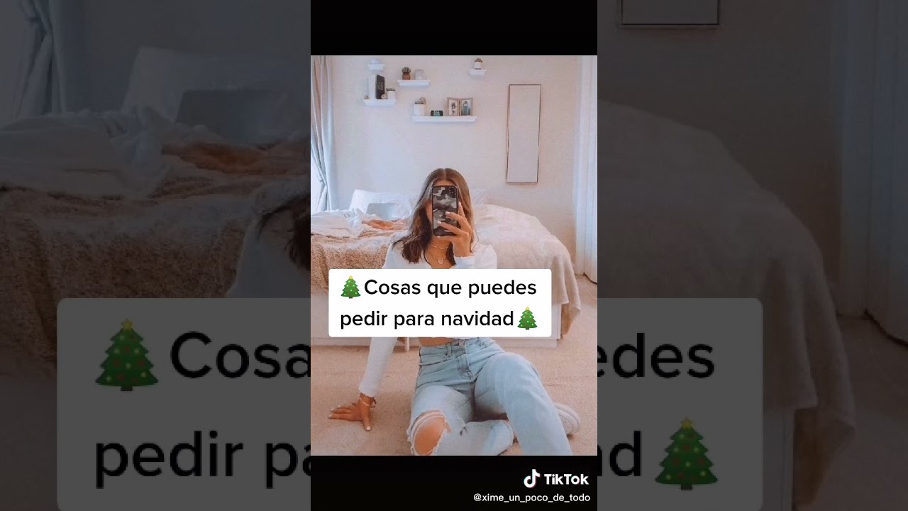 🎄Cosas que puedes pedir para navidad 🎄