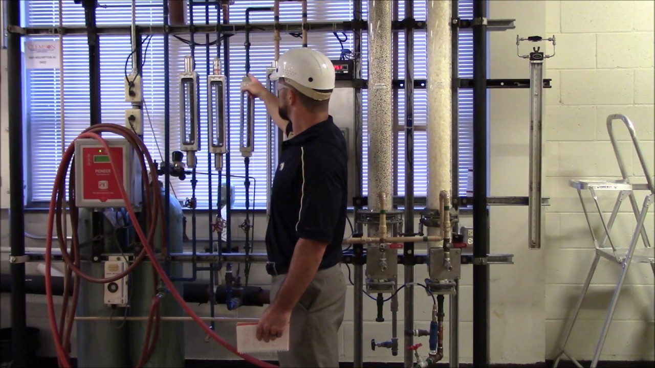 Unit Ops Gas Absorption Experiment