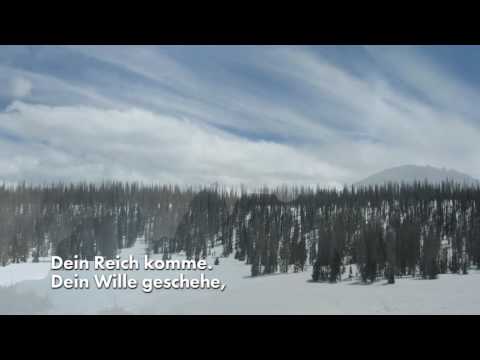 The Lord's Prayer in German