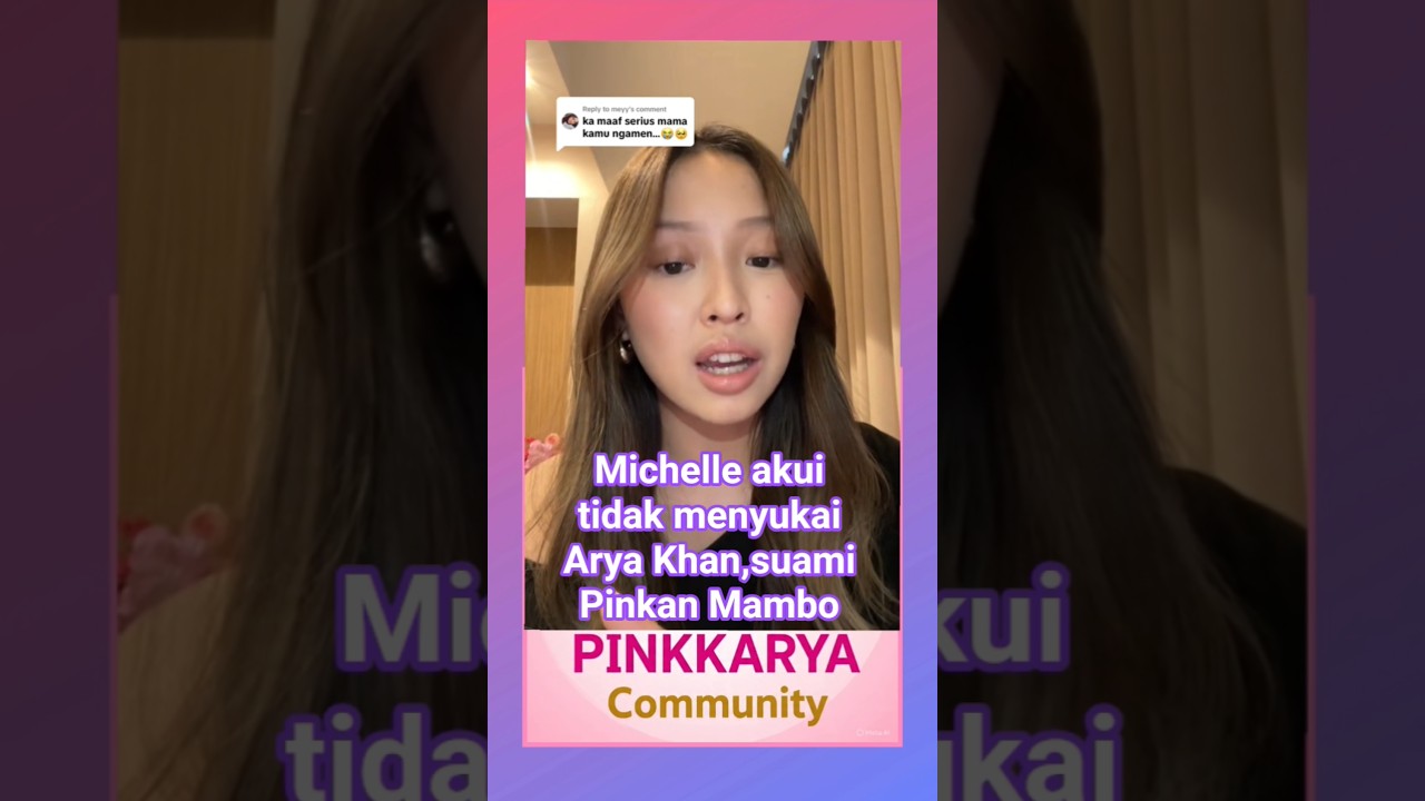 It was revealed that Pinkan Mambo's child doesn't like Arya Khan