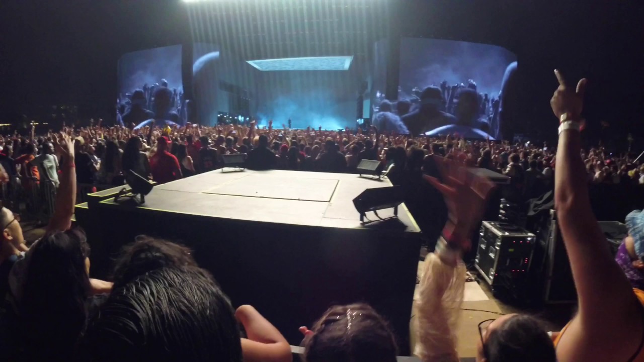Kendrick Lamar @ Coachella 2017