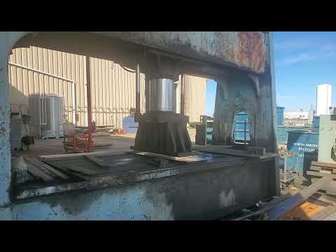 Used PRESS 14ft 300 Ton Hydraulic Presses LEQ | Liberty Machine Works LLC