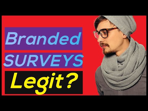 BrandedSurveys Review - GoBranded com Legit? Make Money Online With Paid Surveys