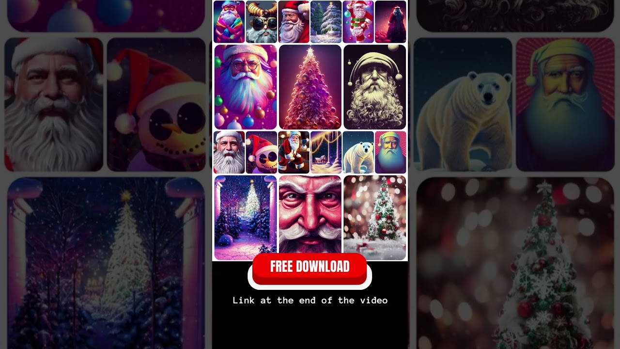 Download 70 FREE Christmas Images