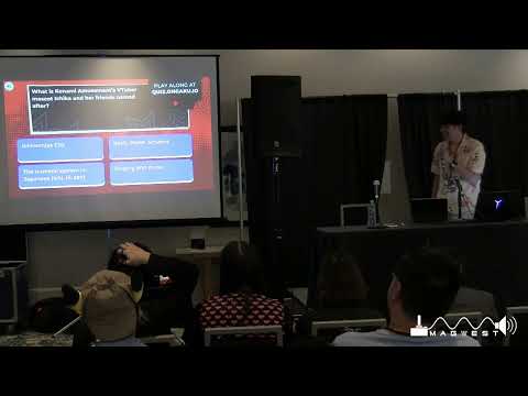 MAGWest 2024: quizmania Kaimei Riddles: A Rhythm Game Trivia Show