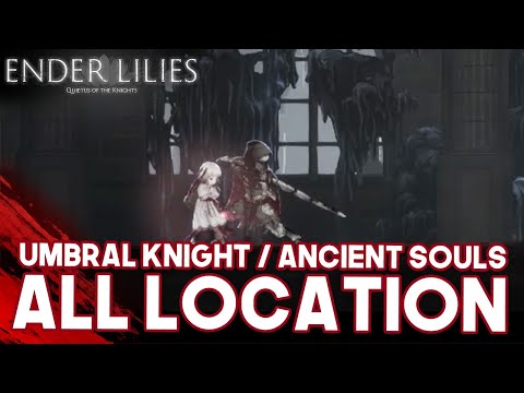 Steam Community :: Video :: ENDER LILIES TIPS: ALL THE LOCATION ANCIENT ...