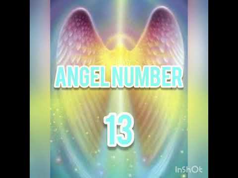 The spiritual meaning of the Angel Number 13💗💗