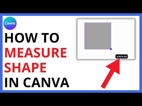 How to Measure Shape in Canva [2025 FULL GUIDE]