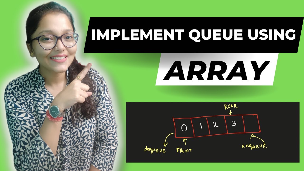 Can you implement a LINEAR Queue using Array? 🤔  | DSA | JAVA
