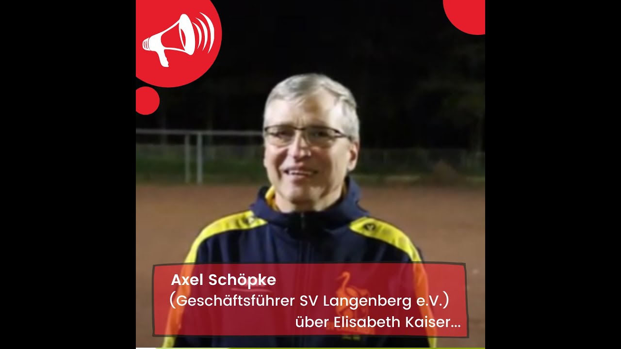 Axel Schöpke über Elisabeth Kaiser