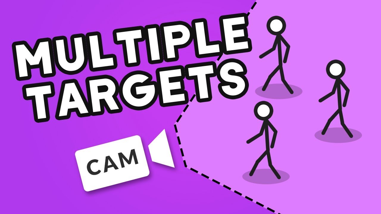 MULTIPLE TARGET CAMERA in Unity