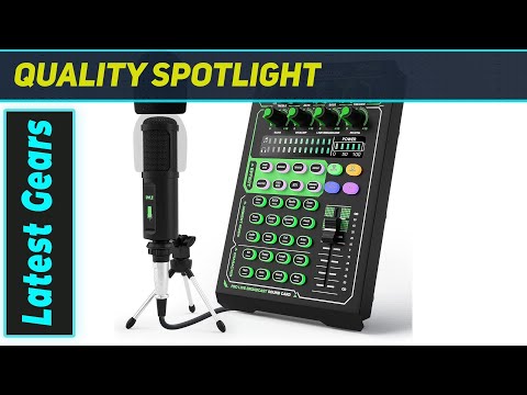 ReviewPyle Portable Sound Card & Mic: Best Budget Streaming Gear?
