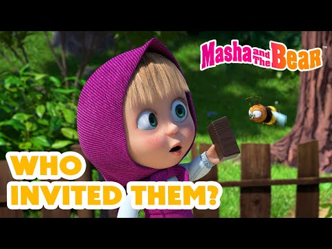 Masha and the Bear 2025 👀🦜 Who Invited Them? 🐝🏡 Welcome Out of Here 🤬🐰 Coming on June 27!