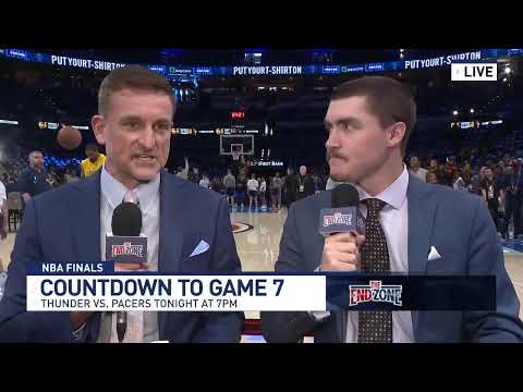 NBA Finals Game 7 Pre-Game Show in Oklahoma City