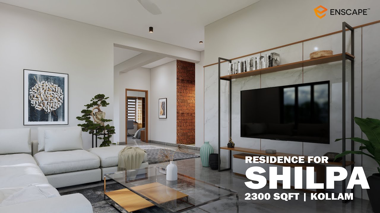 SHILPA RESIDENCE | CLEAN MINIMAL INTERIORS | 4K | STUDIO AK